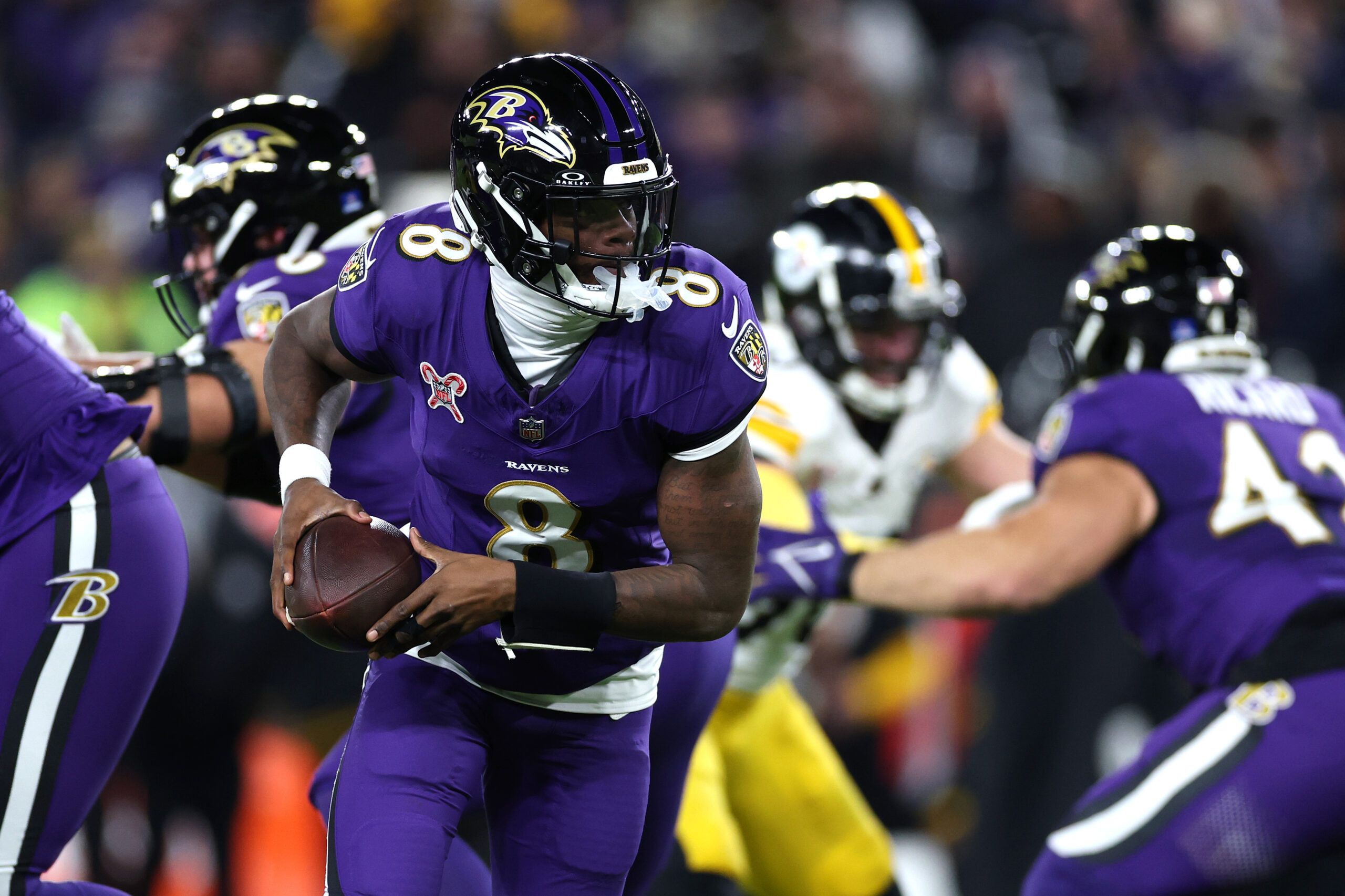 Ravens to host Steelers in AFC Wild Card round
