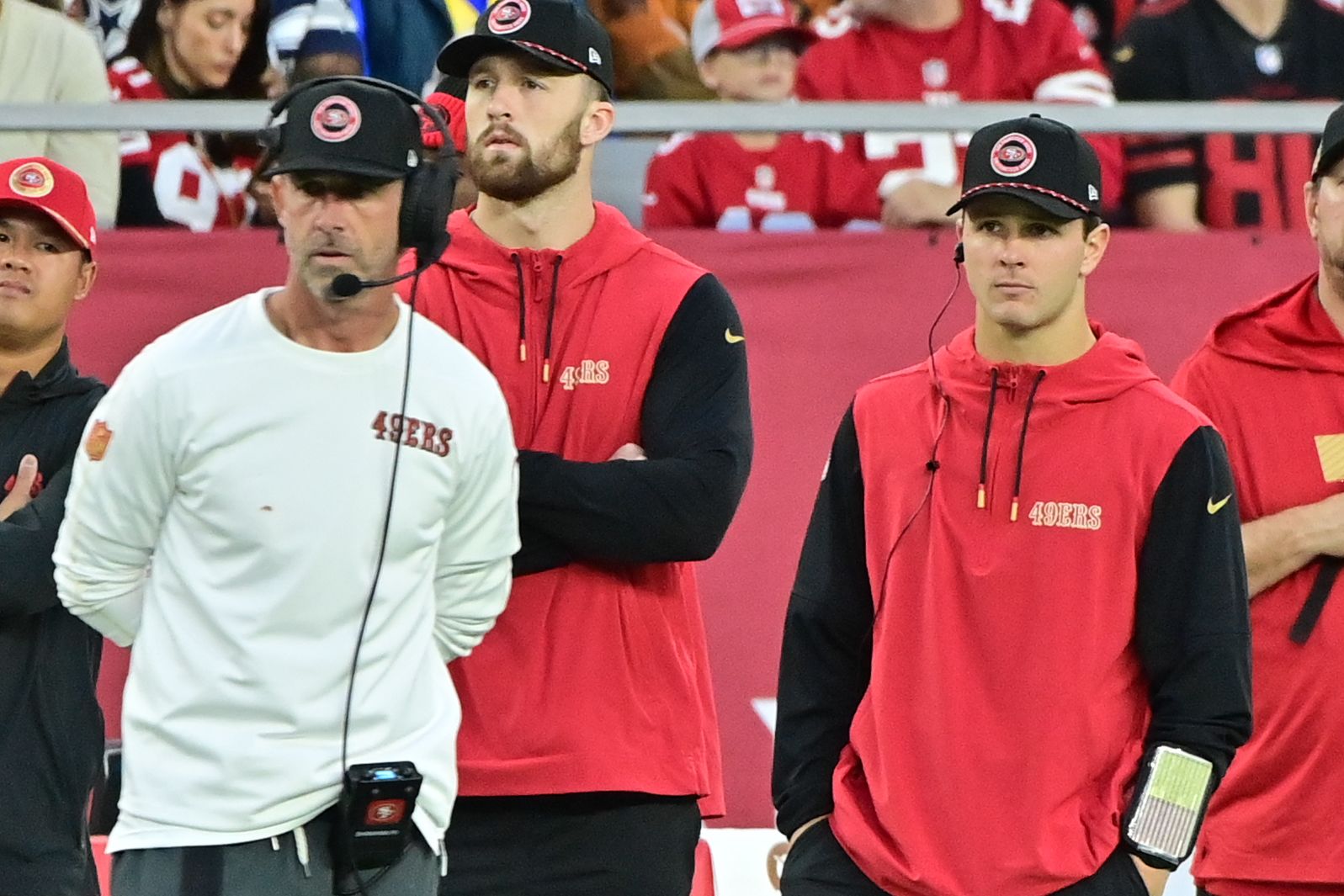 Kyle Shanahan gave up play-calling duties in 49ers…