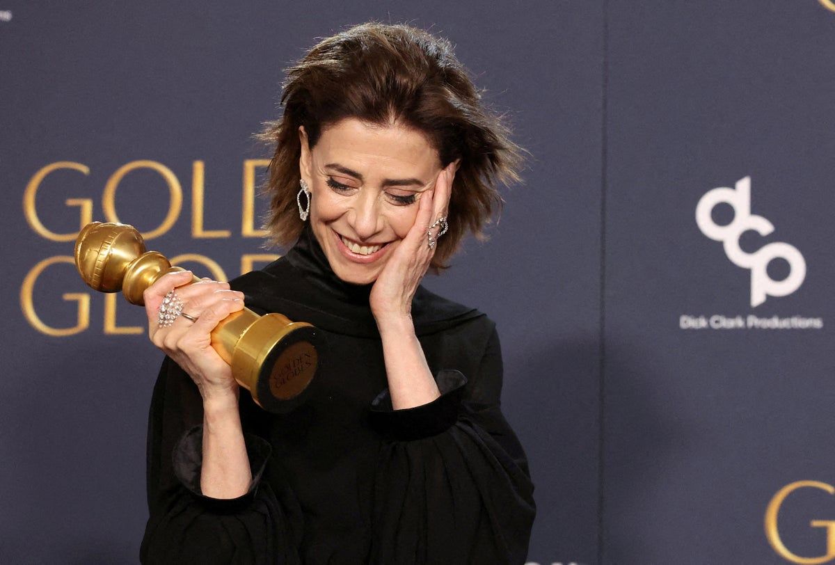 Golden Globe winner Fernanda Torres dedicates award to…