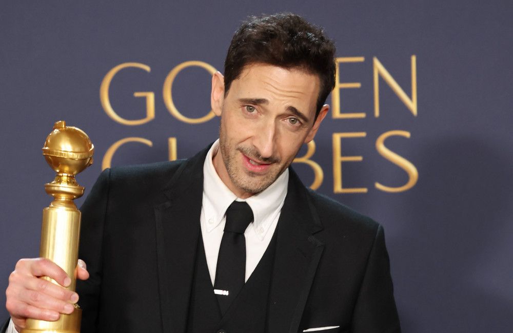 Adrien Brody's struggles have given him 'perspective'