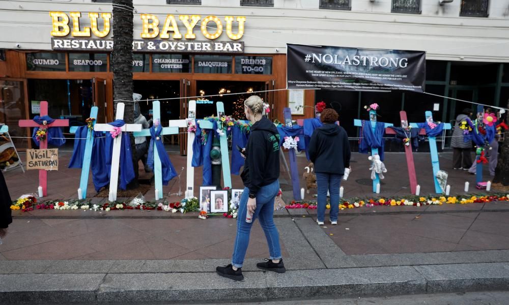 FBI finds bomb-making material at home of New Orleans…