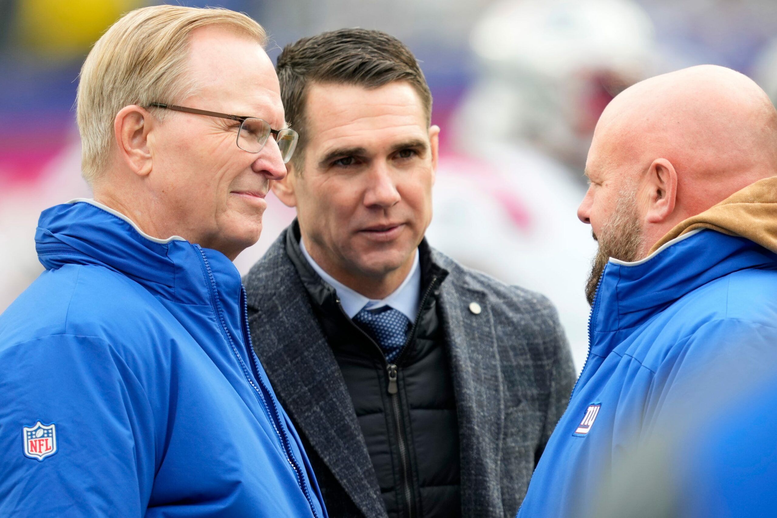 Giants’ John Mara announces Joe Schoen, Brian Daboll…