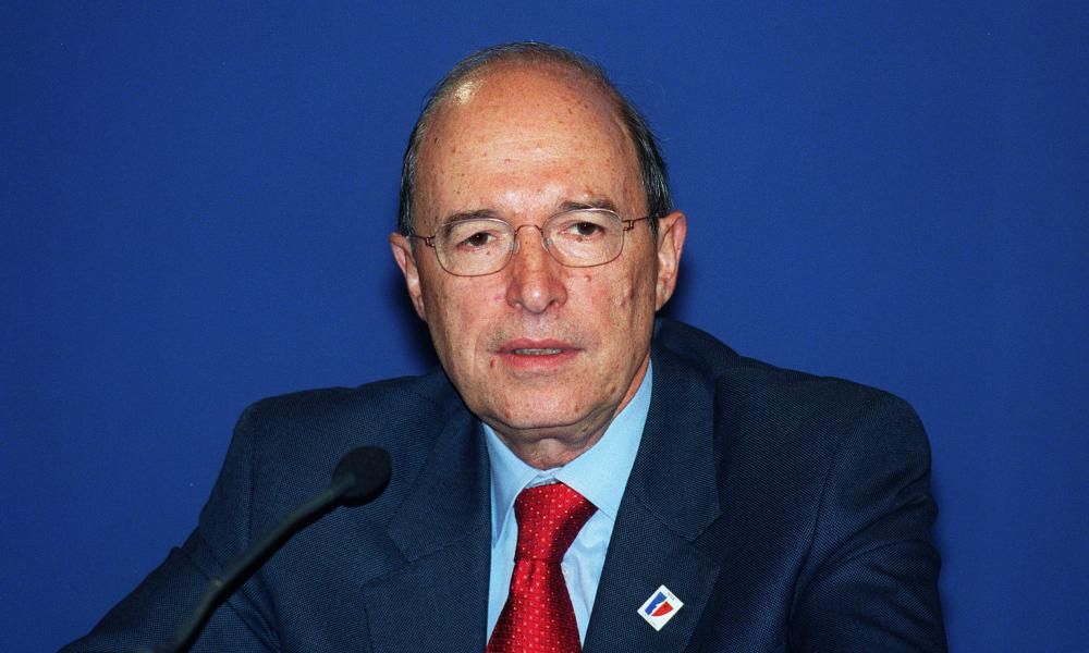 Tributes paid after former Greek PM Costas Simitis…