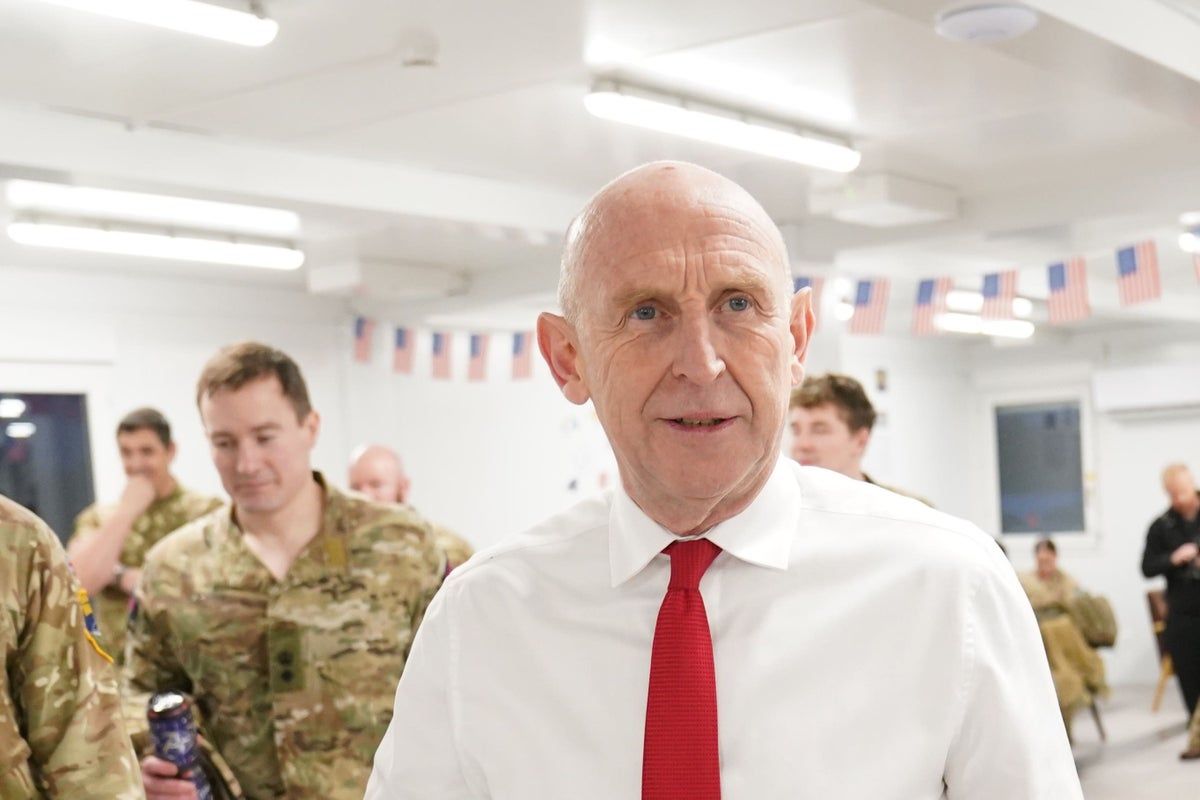 Healey: UK to lead operation on monitoring Russian…