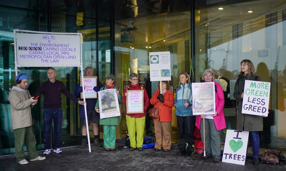 Local protest group launches legal action over…