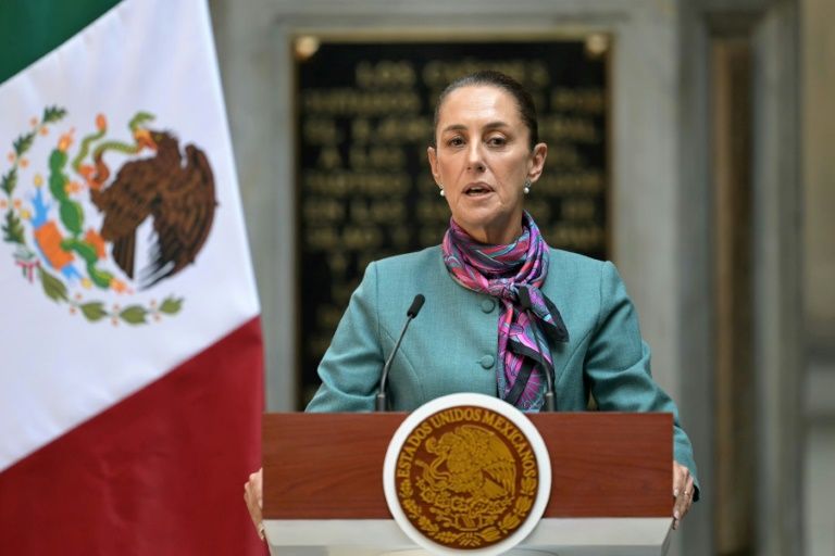 Mexican President Claudia Sheinbaum Says Country Is…