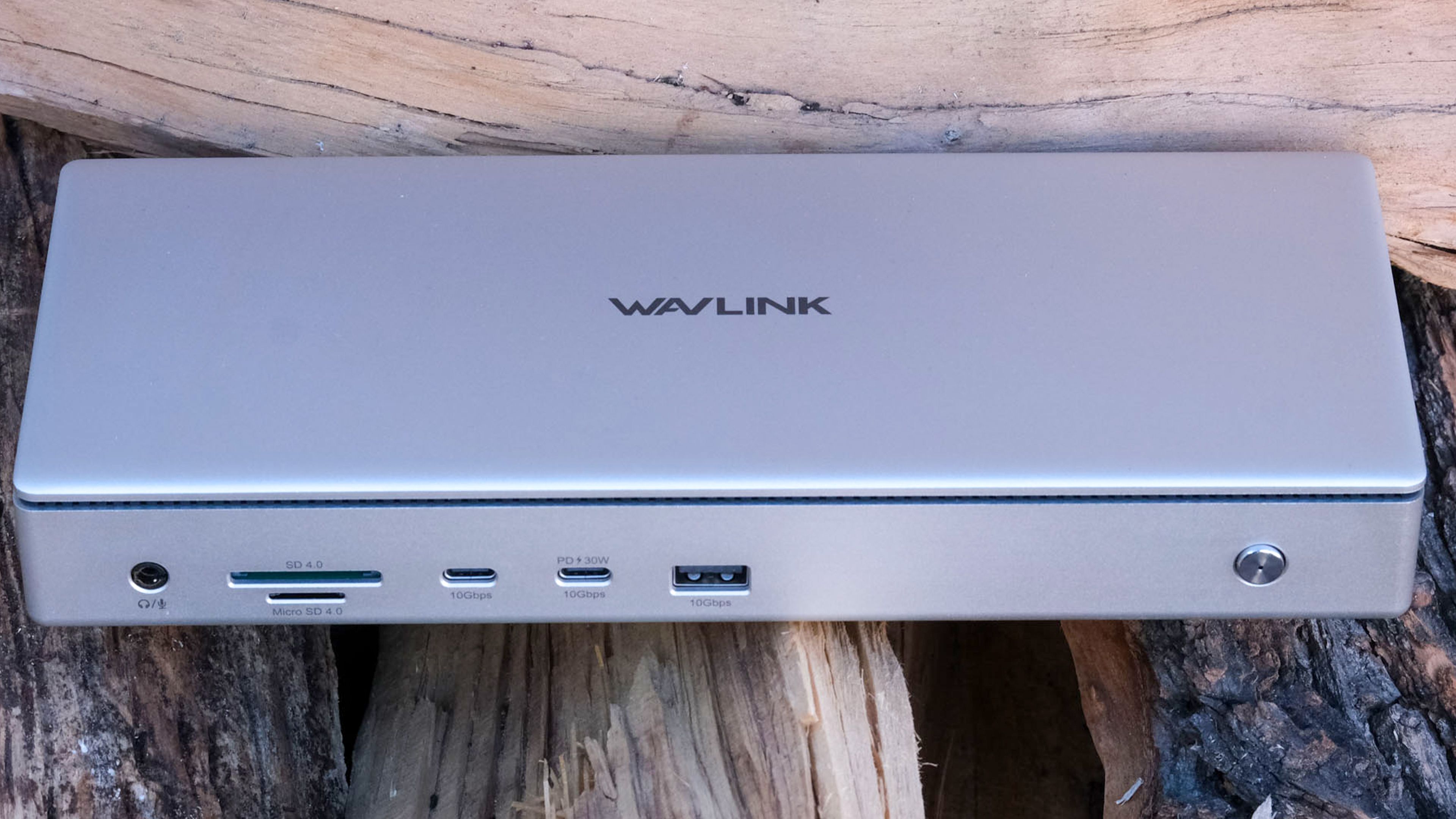 Wavlink USB C DisplayLink (DL7400) Premium Docking…