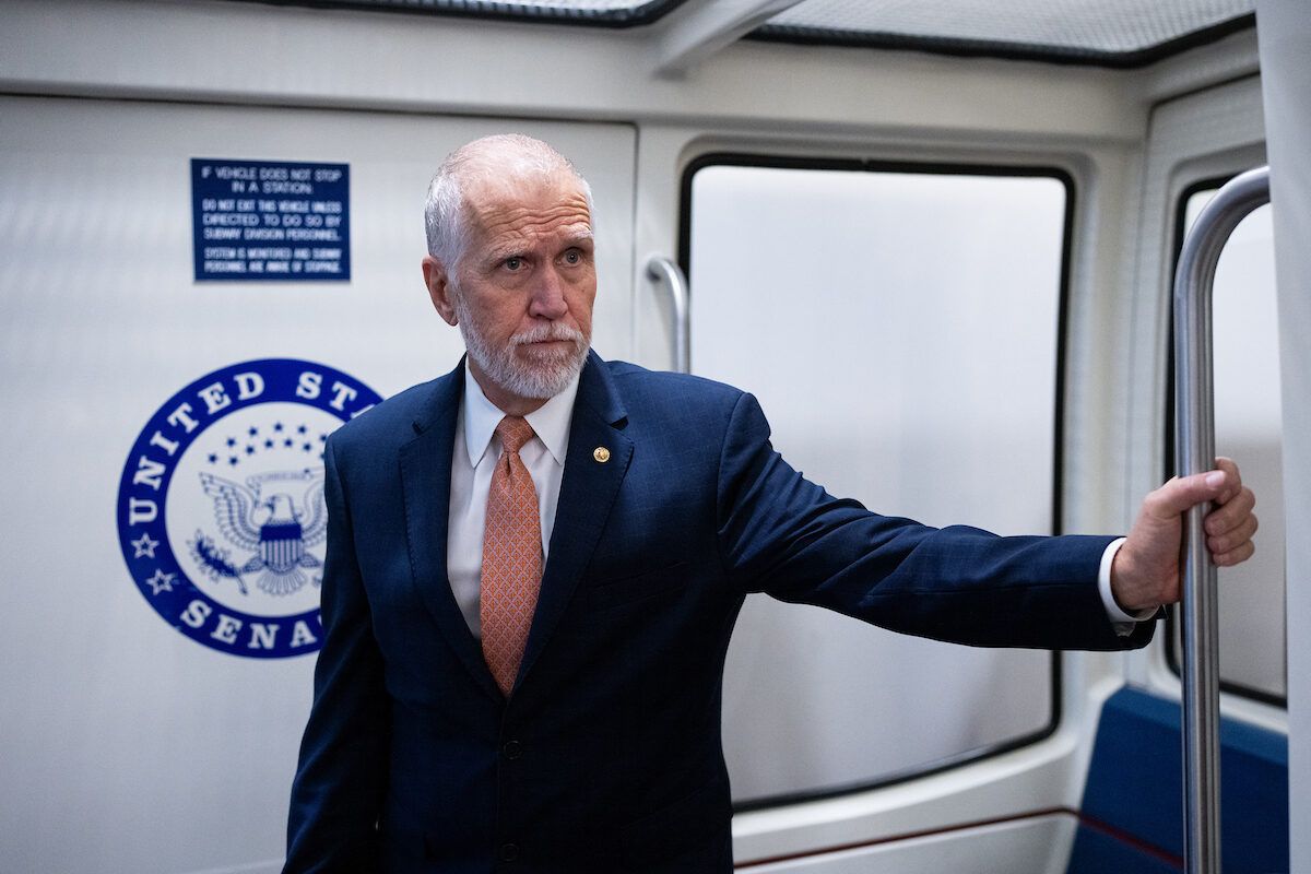 An early look at potentially vulnerable senators in…