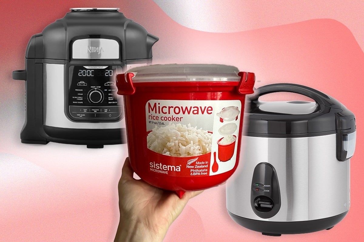Best rice cookers, tried and tested for perfect grains…