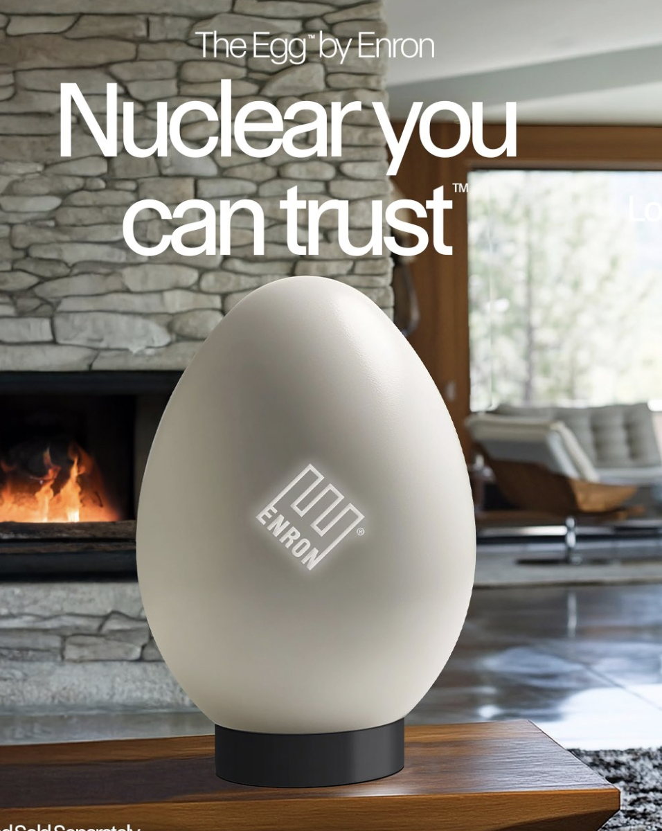 Enron's Satirical Comeback: Meet The 'Enron Egg' And…