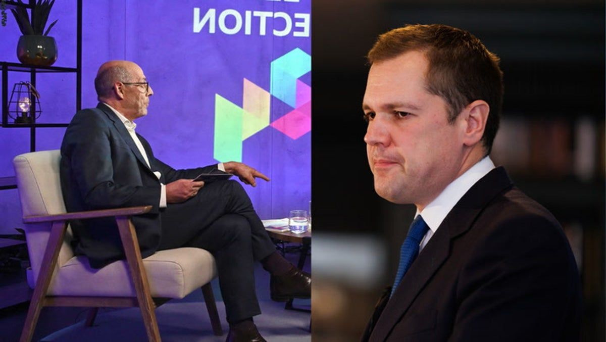 Listen: Robert Jenrick clashes with BBC’s Nick…