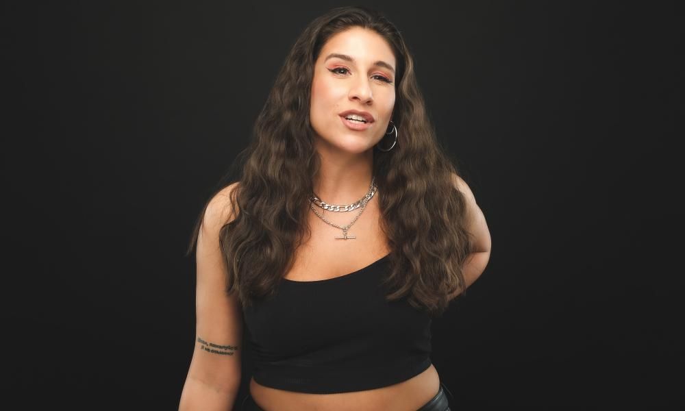 Louise Young: ‘Some hecklers are just excited to be…