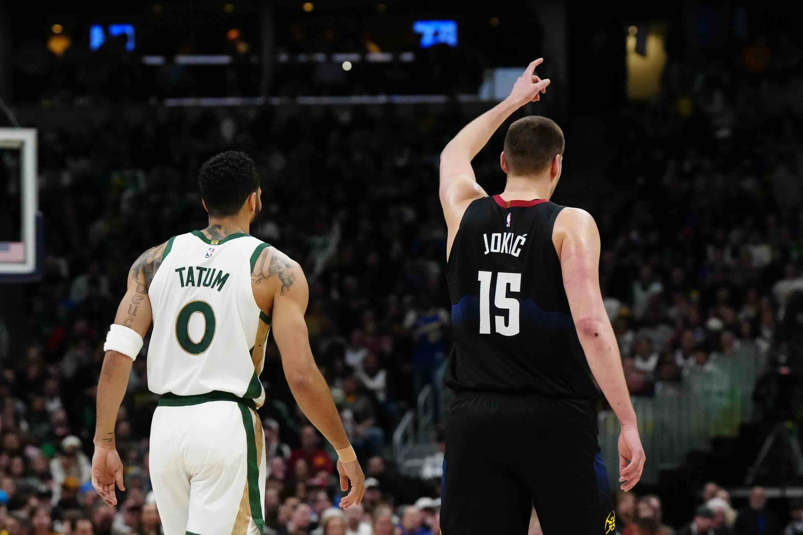 Jayson Tatum and Nikola Jokic named NBA Players of the…