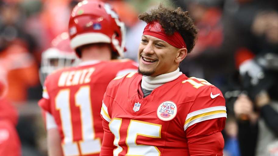 Sports Illustrated - Patrick Mahomes Shares Joyous…