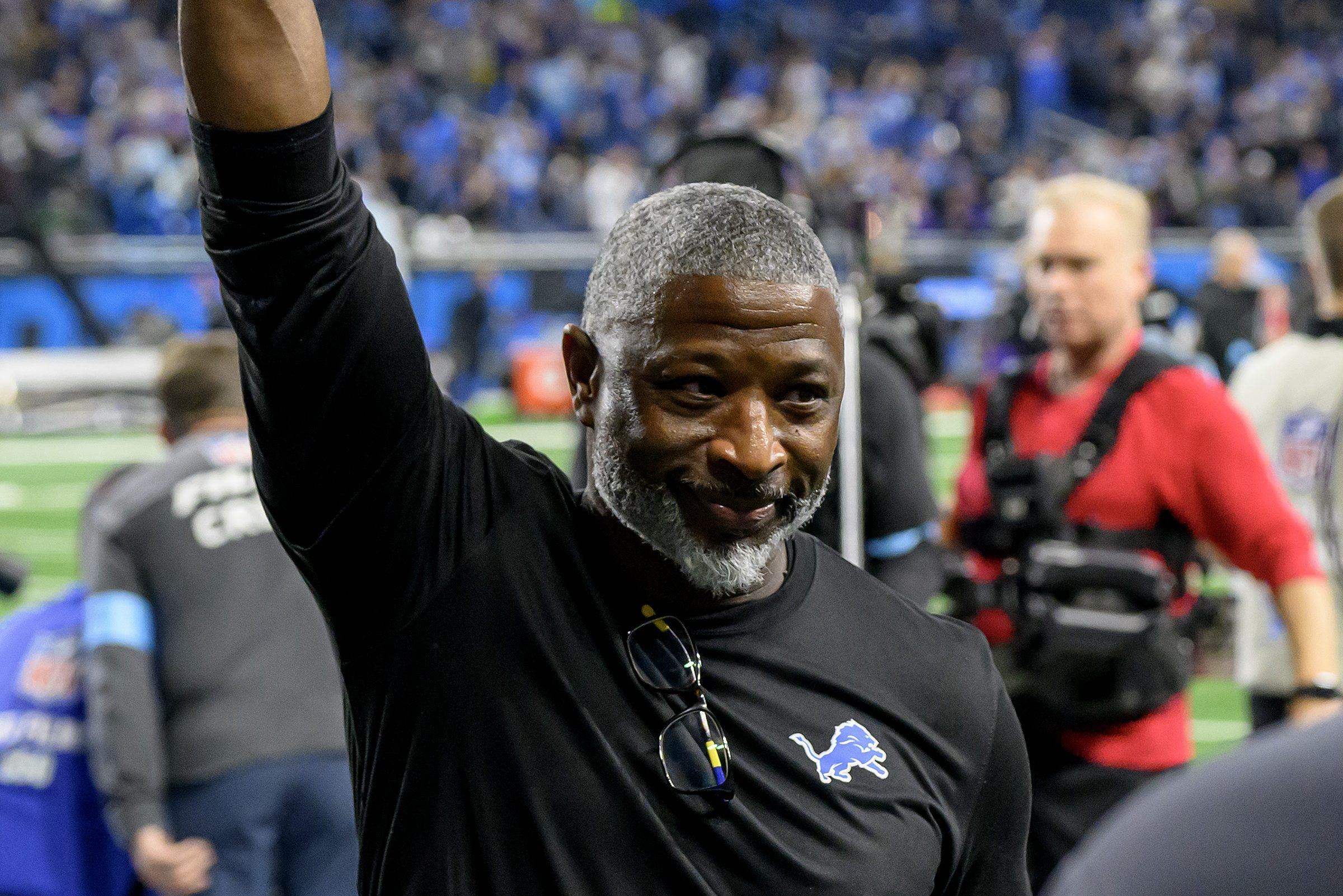 Saints schedule head coach interview with one of this…