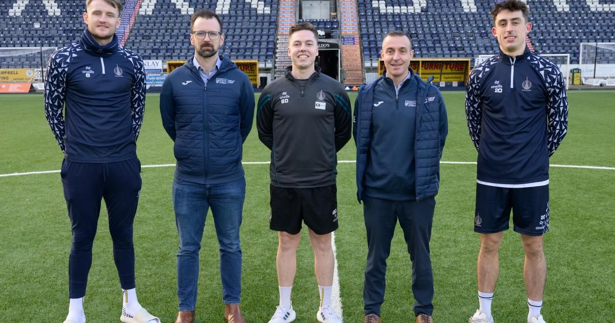 Scottish university students team up with football…