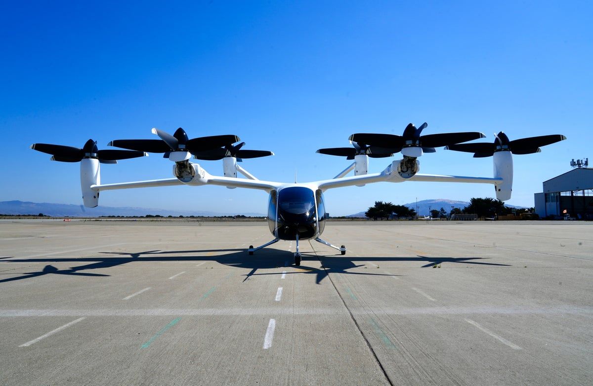 Flying taxis are on the horizon as aviation soars into…