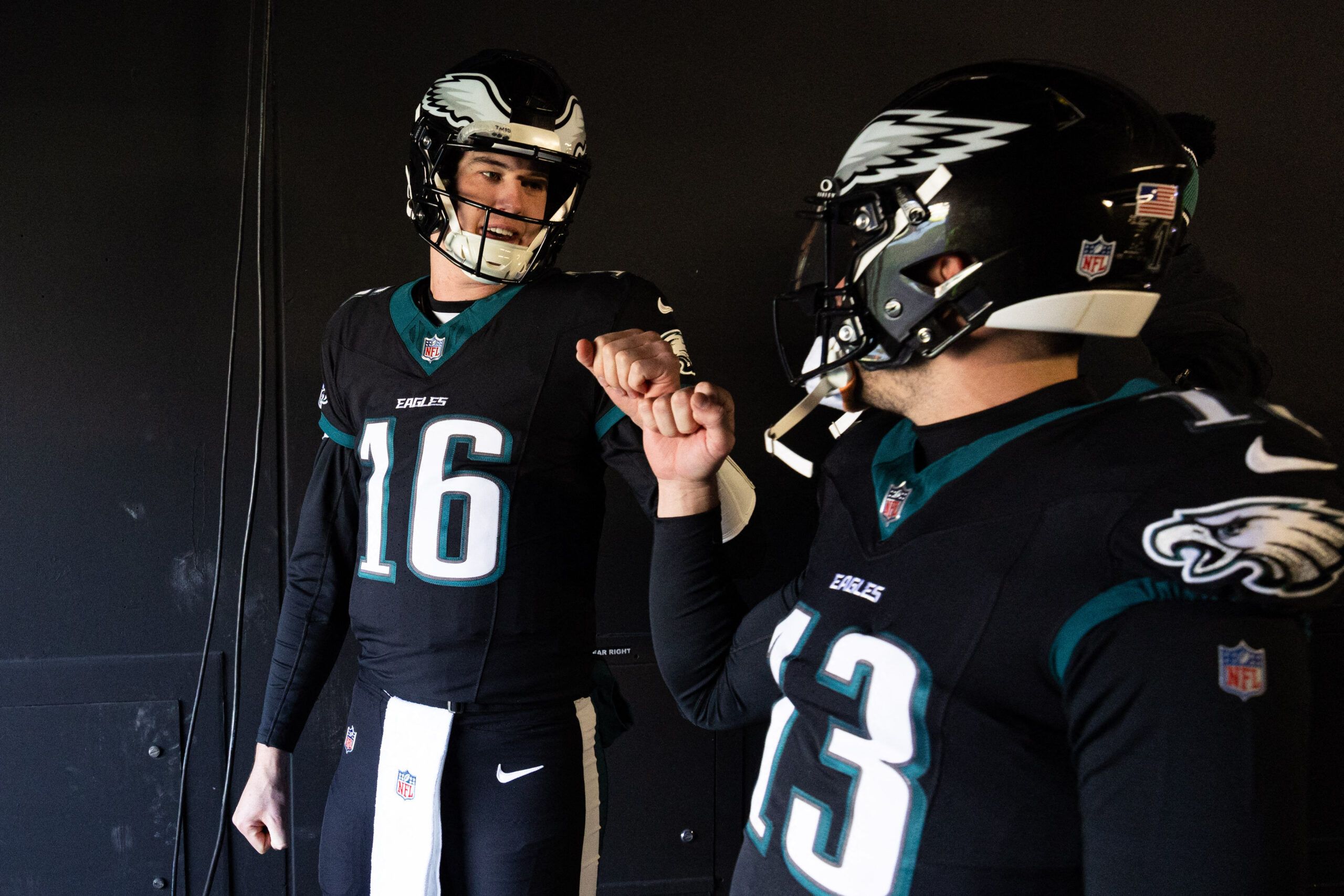 Eagles waive QB Ian Book ahead of wild card matchup…