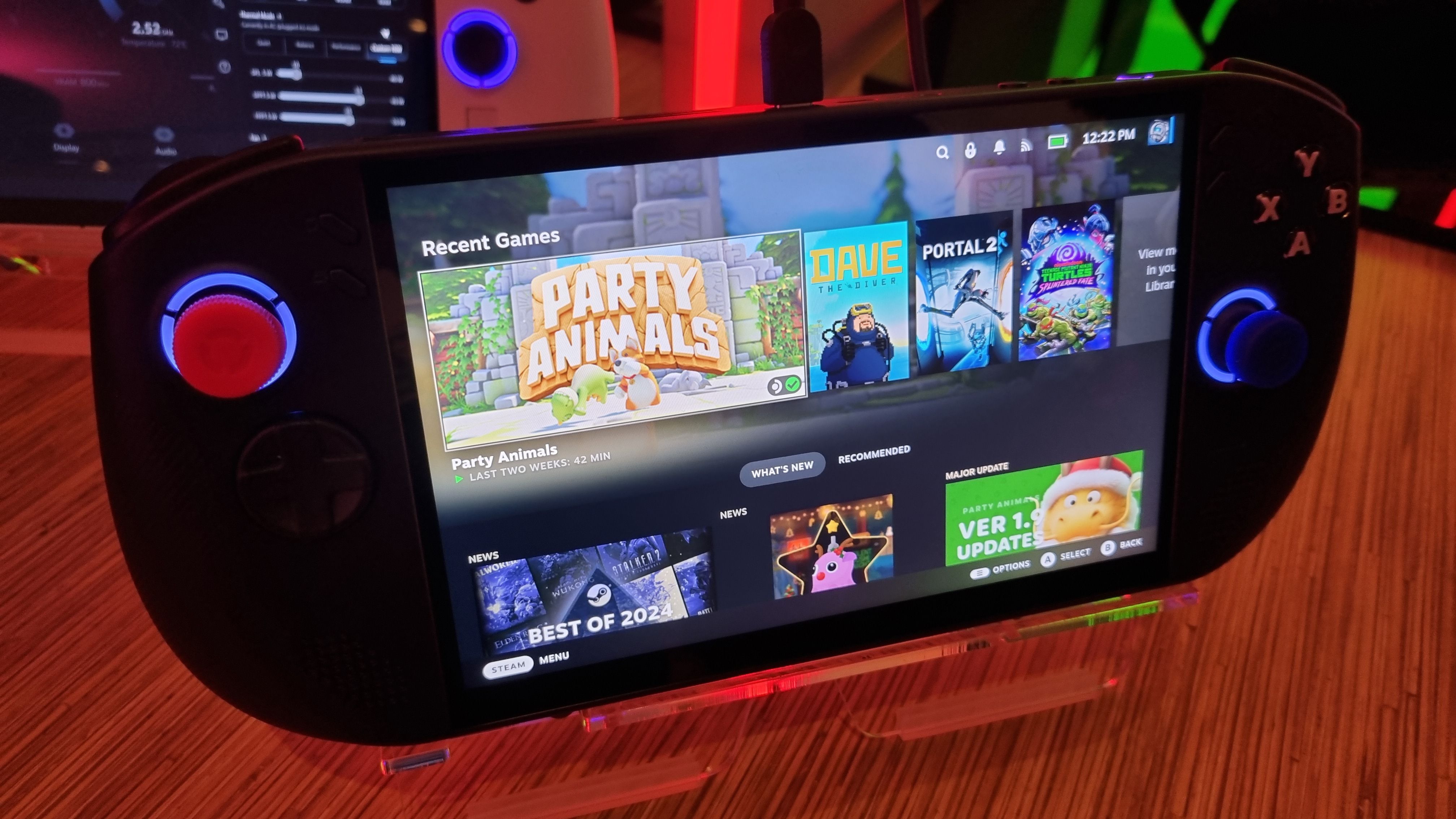 I got hands on with the Lenovo Legion Go S handheld PC…