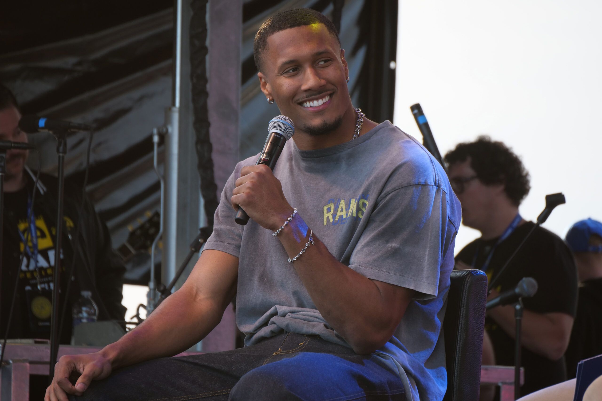 Rams DB Quentin Lake responds to Dan Campbell’s ‘see…