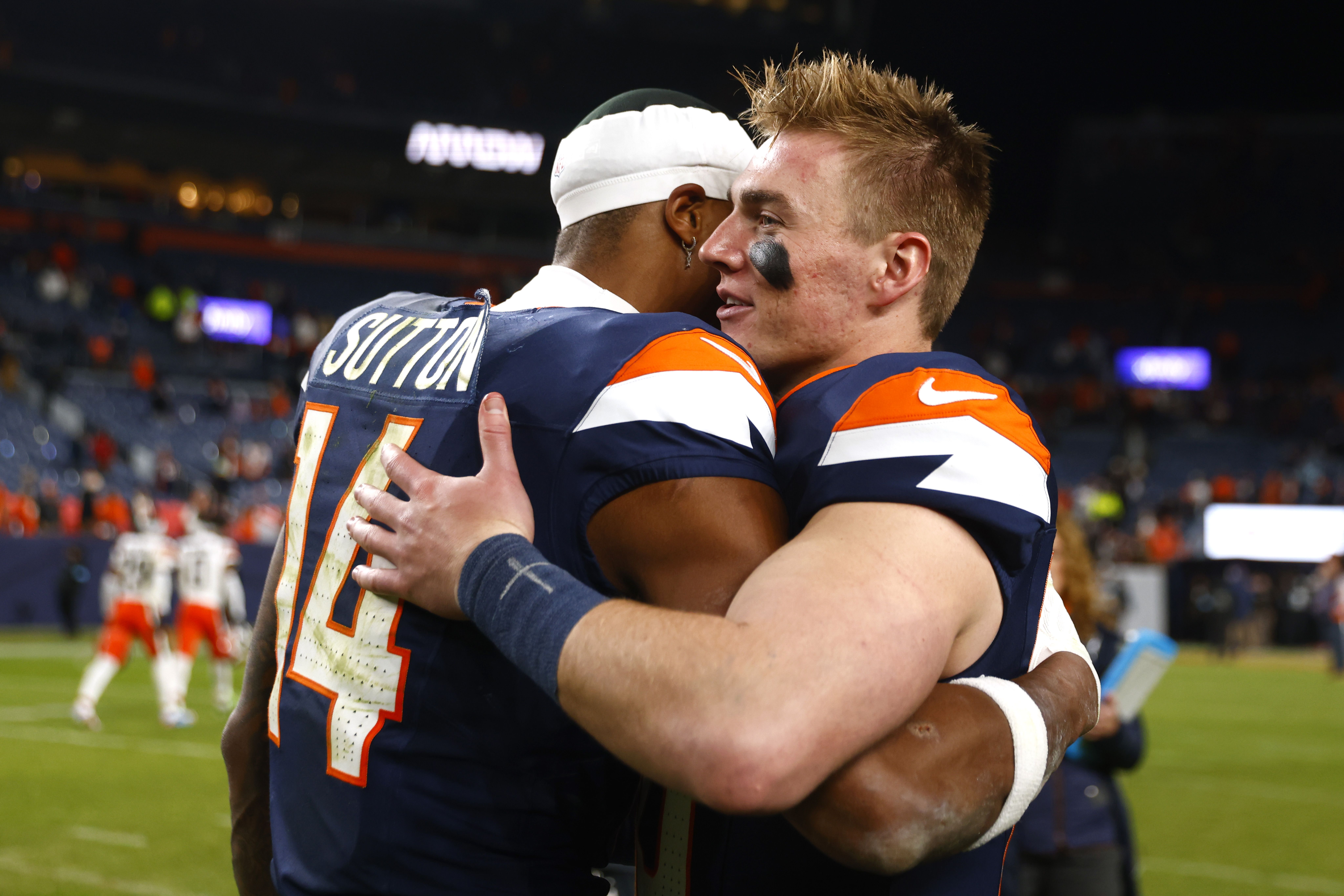 Broncos WR Courtland Sutton had an amazing quote on QB…