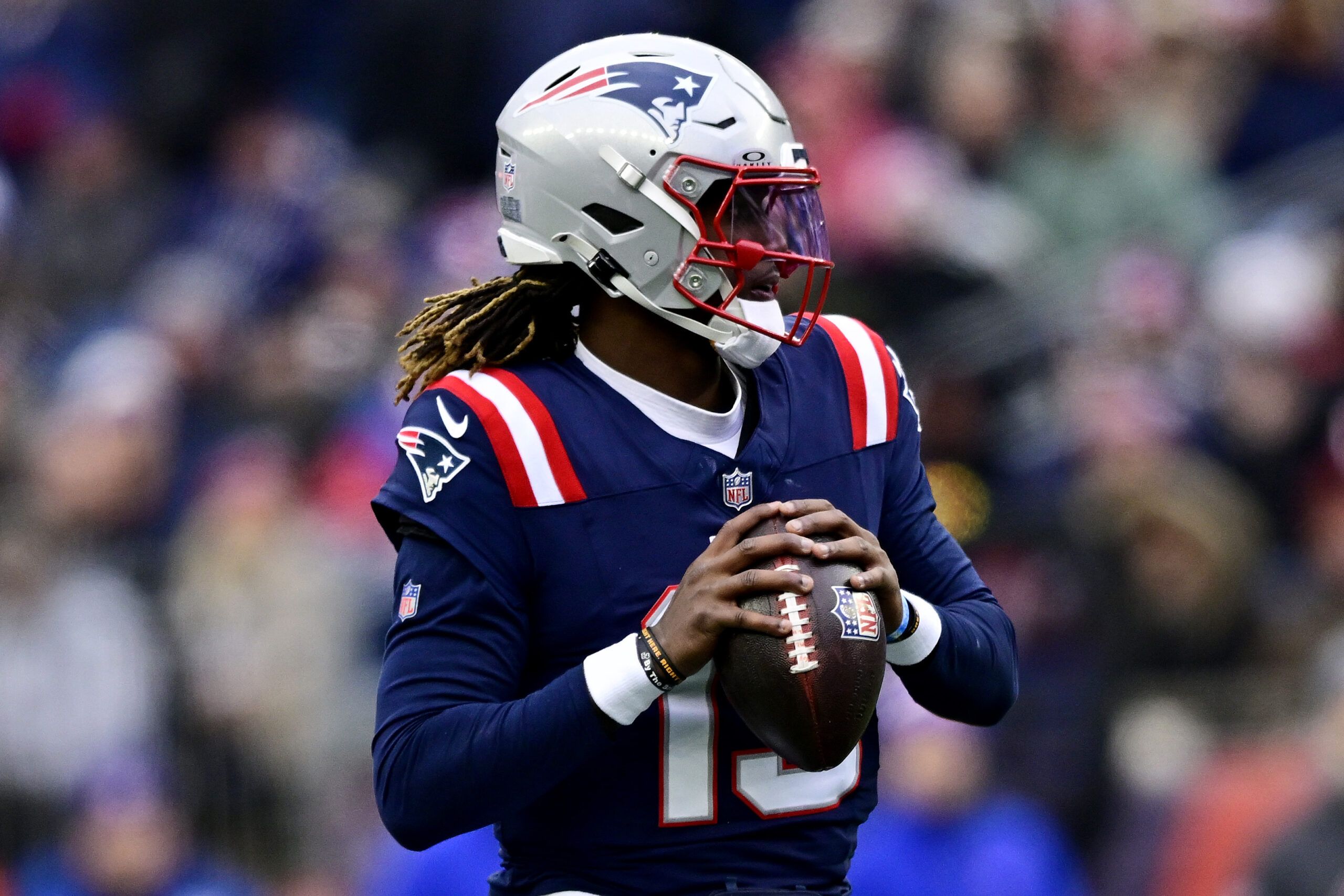 Patriots QB Joe Milton III nominated for Rookie of the…