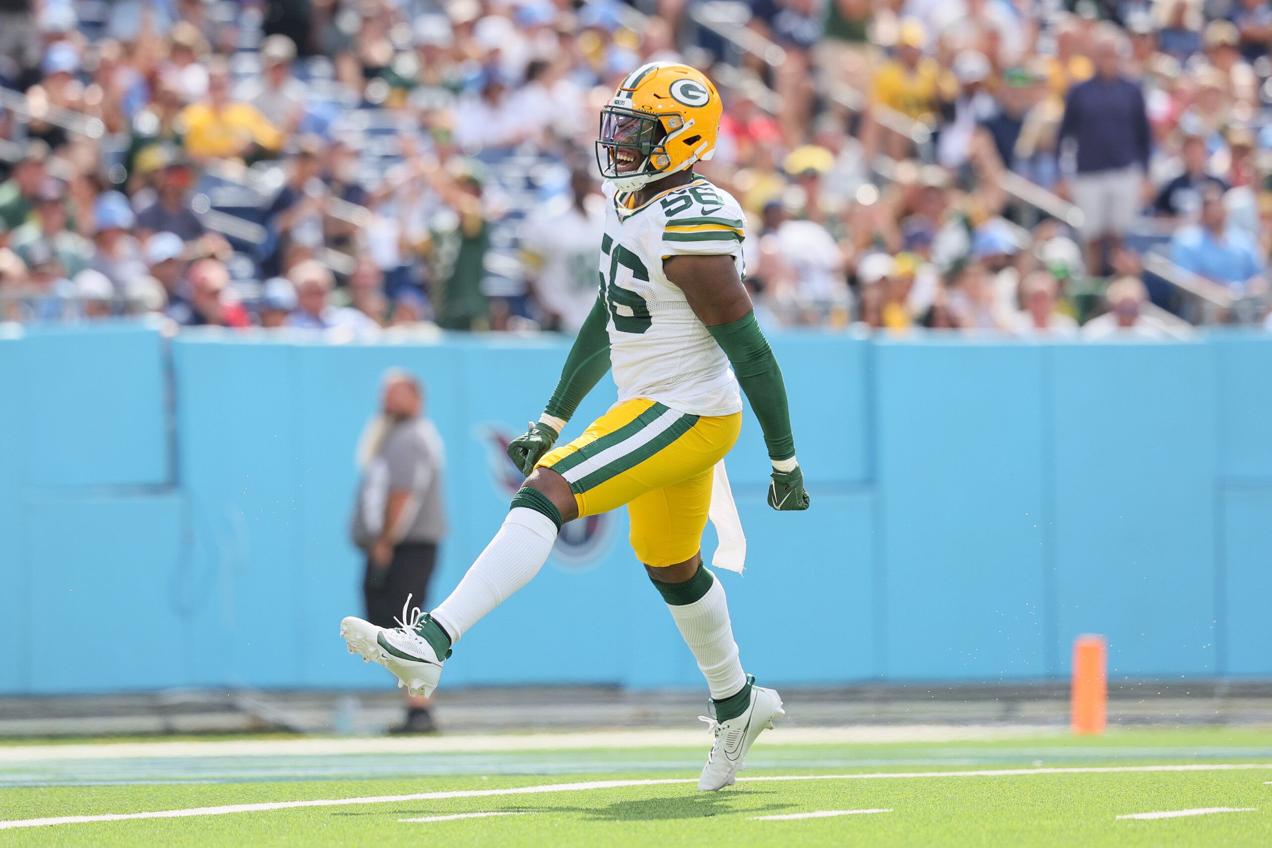 Packers LB Edgerrin Cooper’s emergence could be key in…