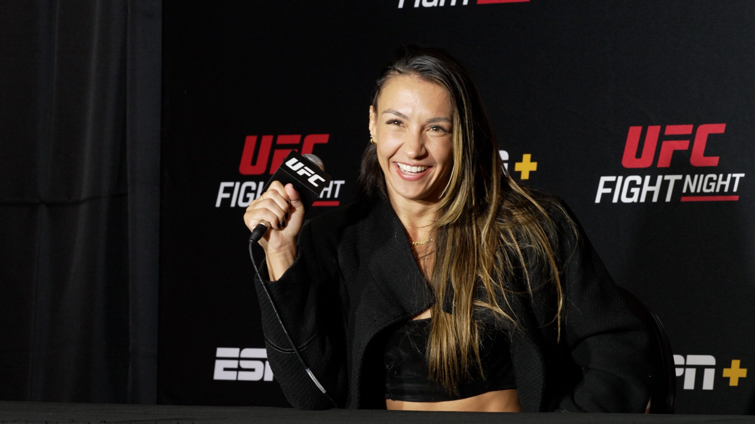 Amanda Ribas doesn’t rule out title shot with UFC…