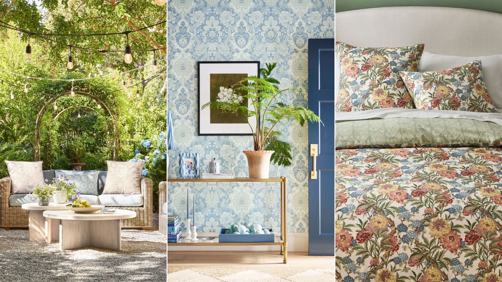 Pottery Barn and Kravet's new collection is totally…