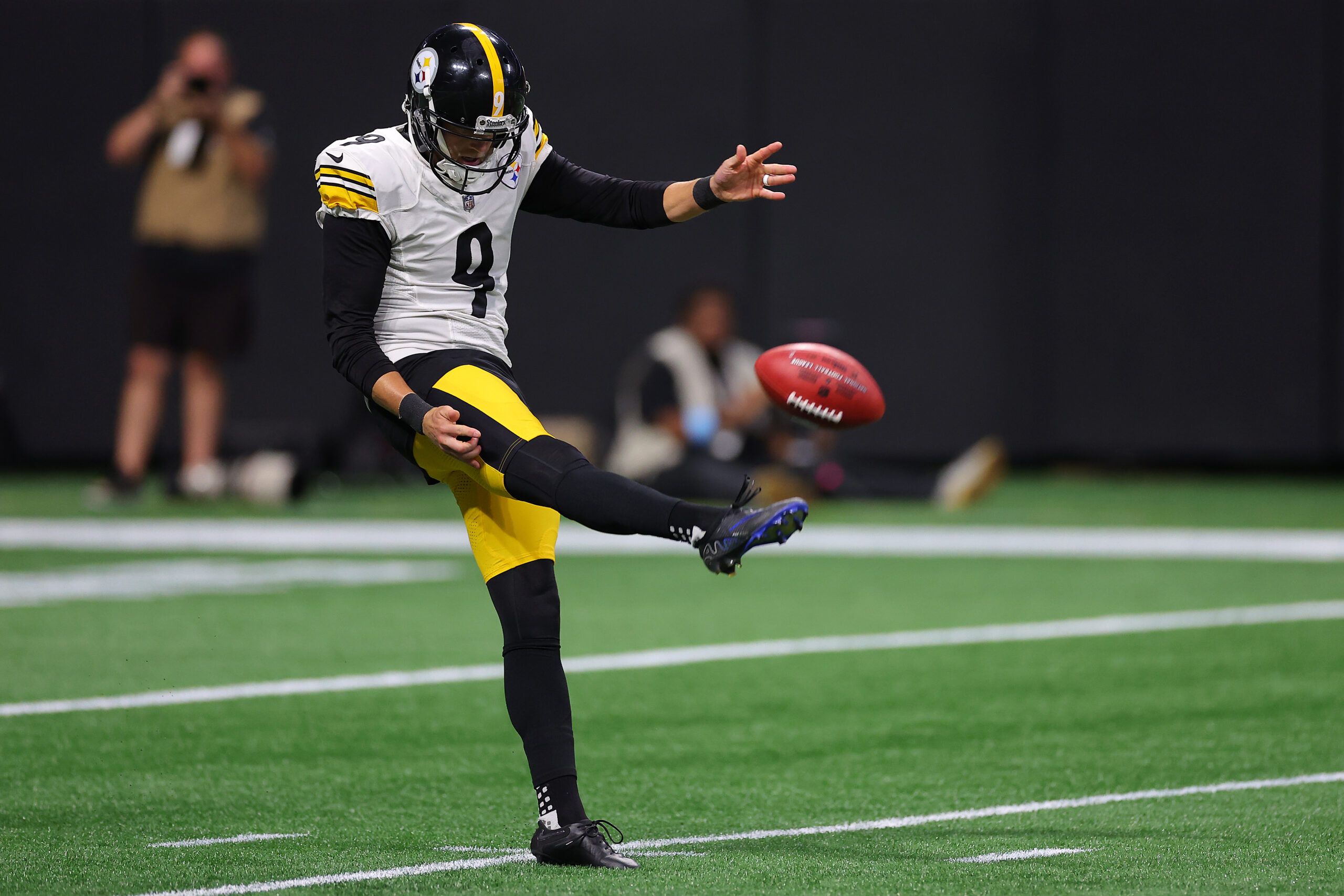Steelers K Chris Boswell added to Wild-Card injury…