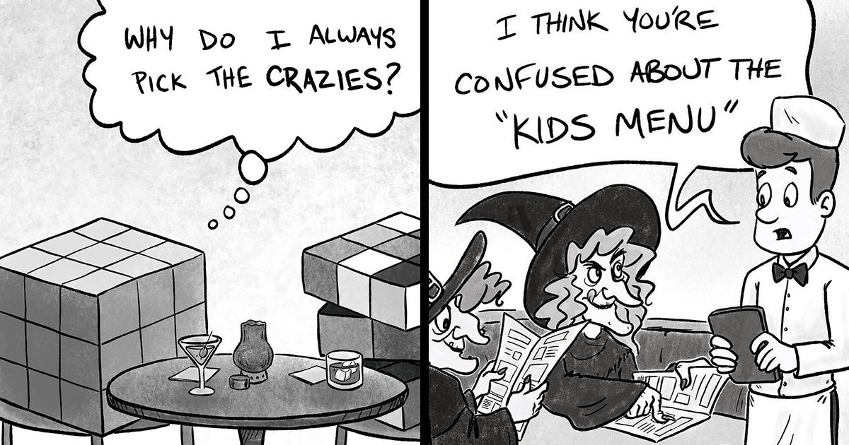 30 Witty One-Panel Comics From The Collaborative Minds…