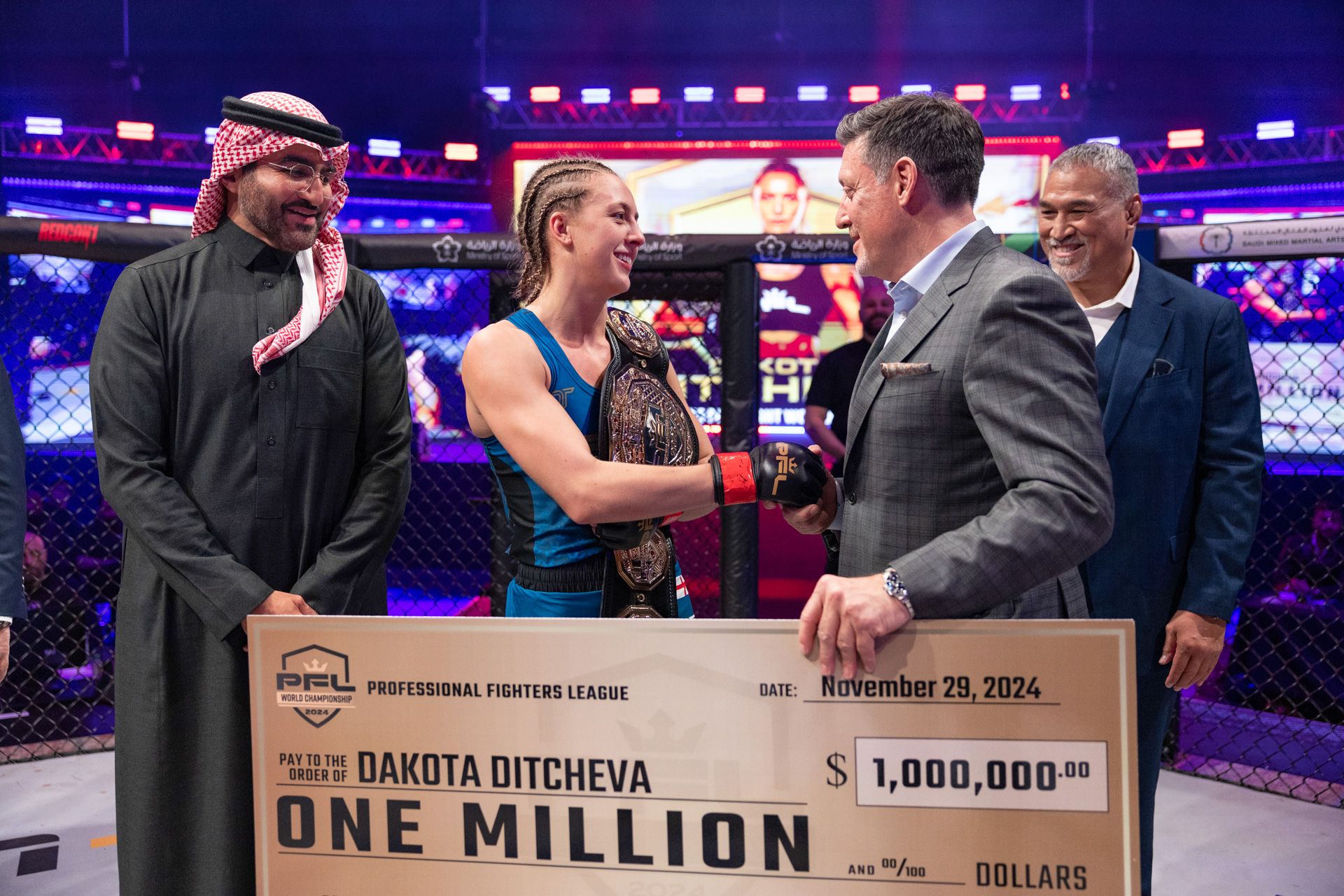 PFL ditches $1 million winner, season points format…