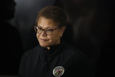Los Angeles Mayor Defends Budget Cuts Impact On Fire…
