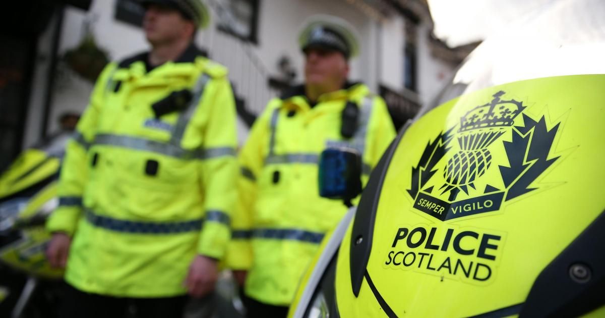 Two-vehicle crash closes road on A75 as emergency…