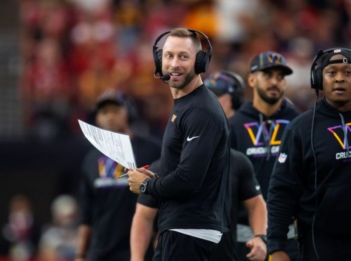Washington Commanders: Kliff Kingsbury is 'very happy'…