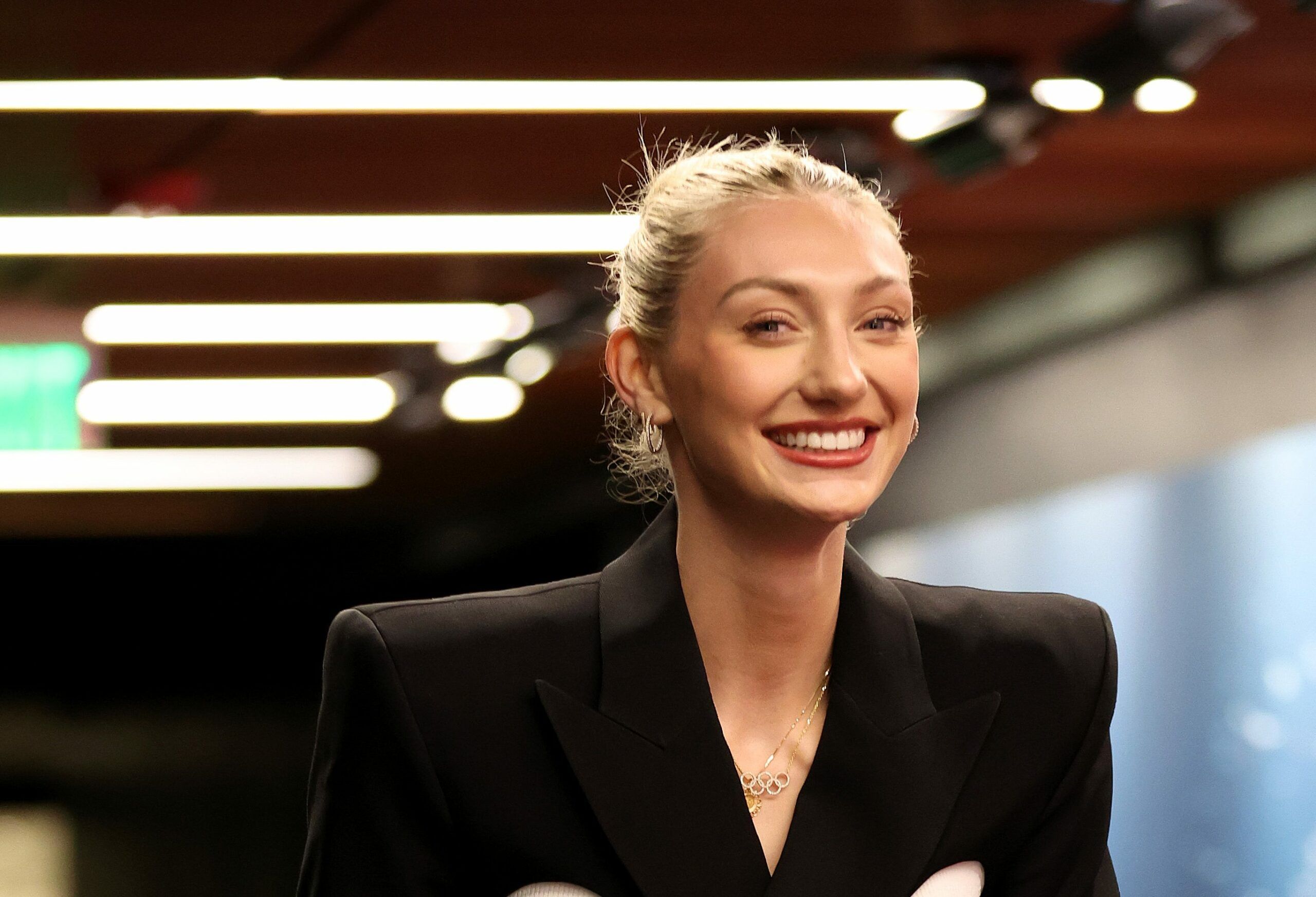Cameron Brink paid homage to rapper Cam’Ron with her…