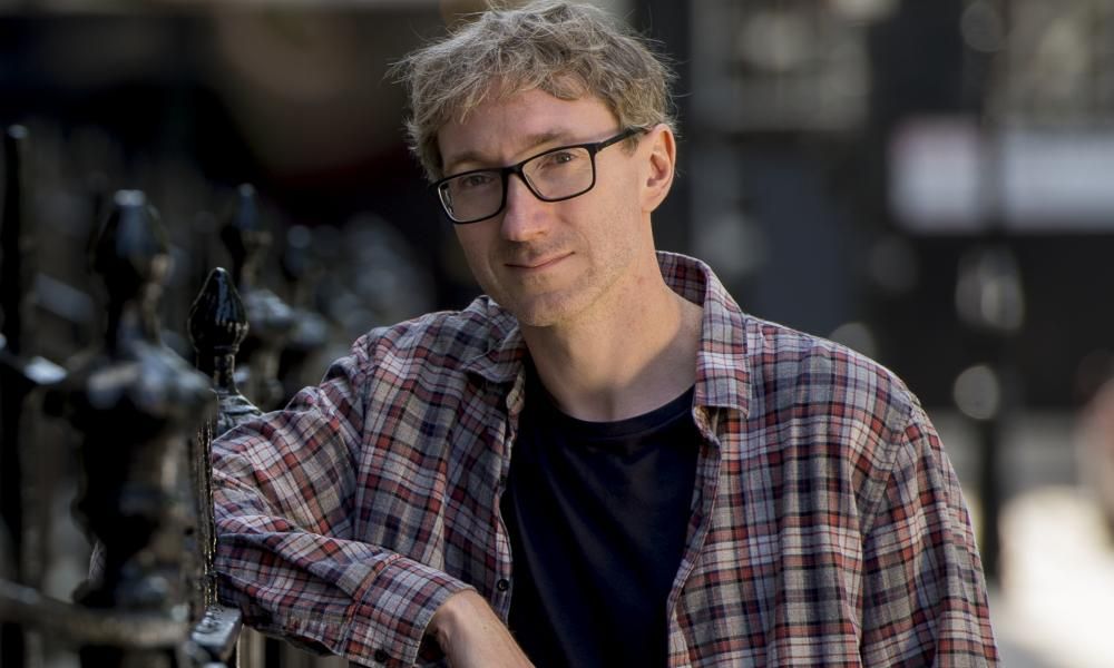 Stuart Turton: ‘I read some Roald Dahl I probably…