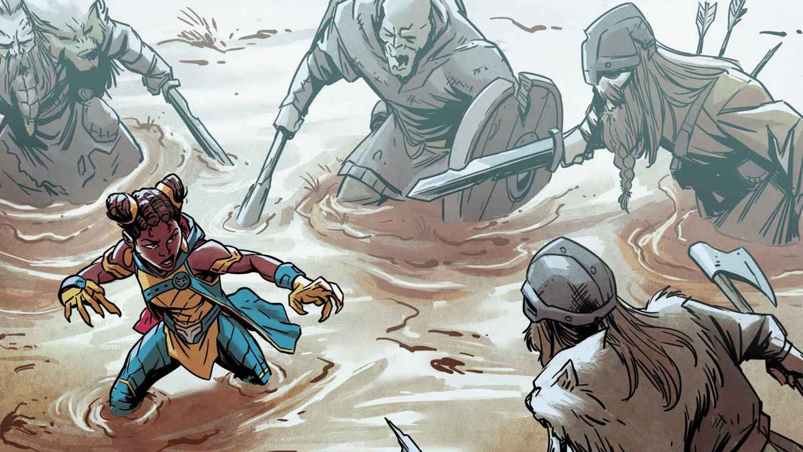 New Wakandan hero Gold Tiger is the latest to join…