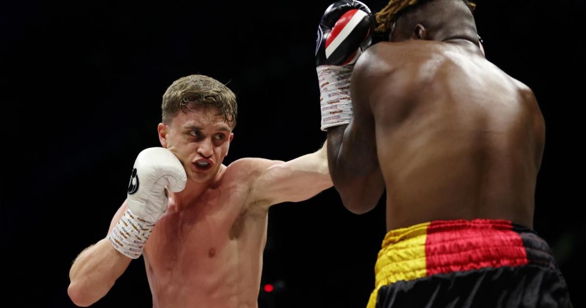 Boxing prodigy Sam Hickey looking to start 2025 with a…