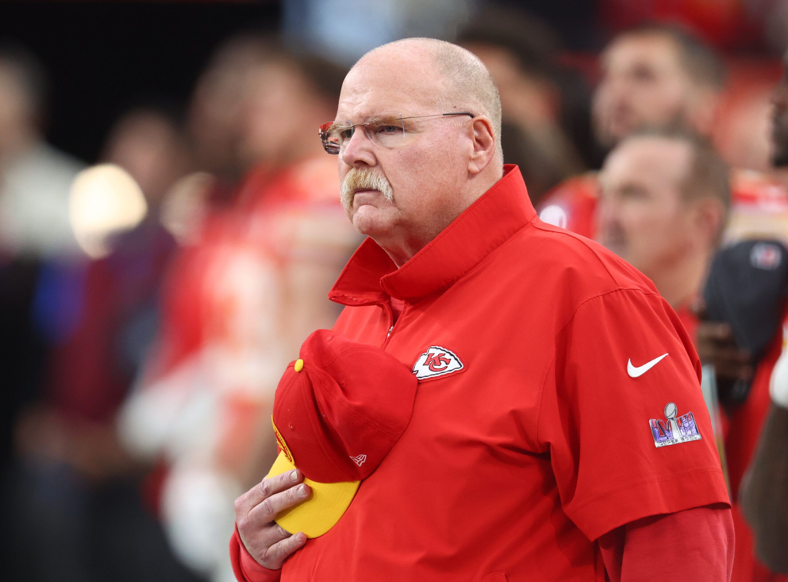 Chiefs HC Andy Reid extends prayers for victims of…