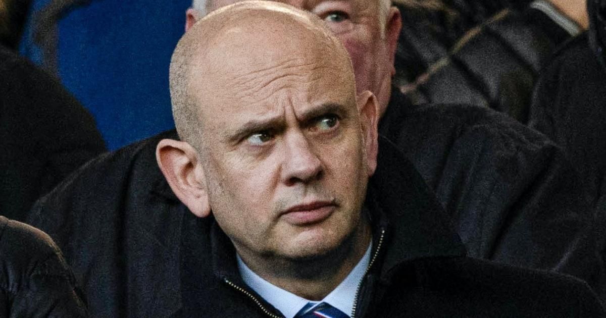 Rangers CEO Patrick Stewart announces 'root and…