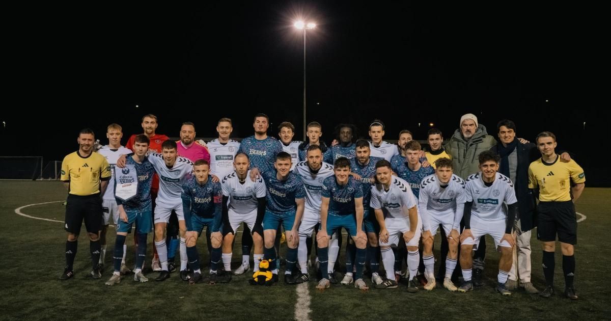 Caledonian Braves become first Scottish side to take…