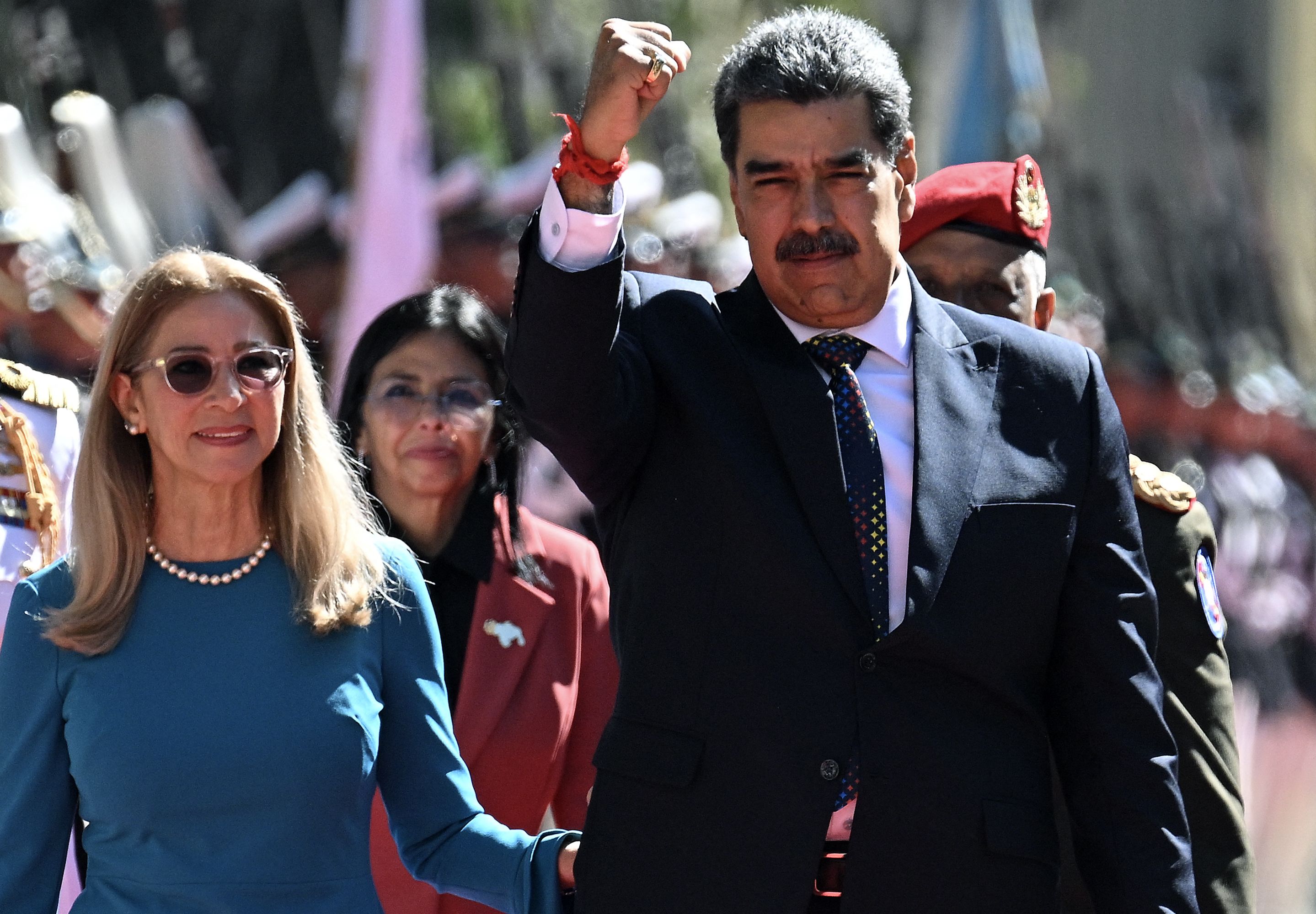 Venezuelan Opposition Candidate Accuses Maduro of…