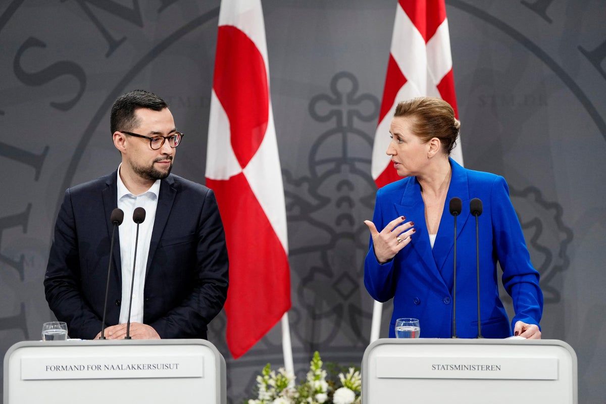 Denmark spoke with Trump team about increasing U.S.…