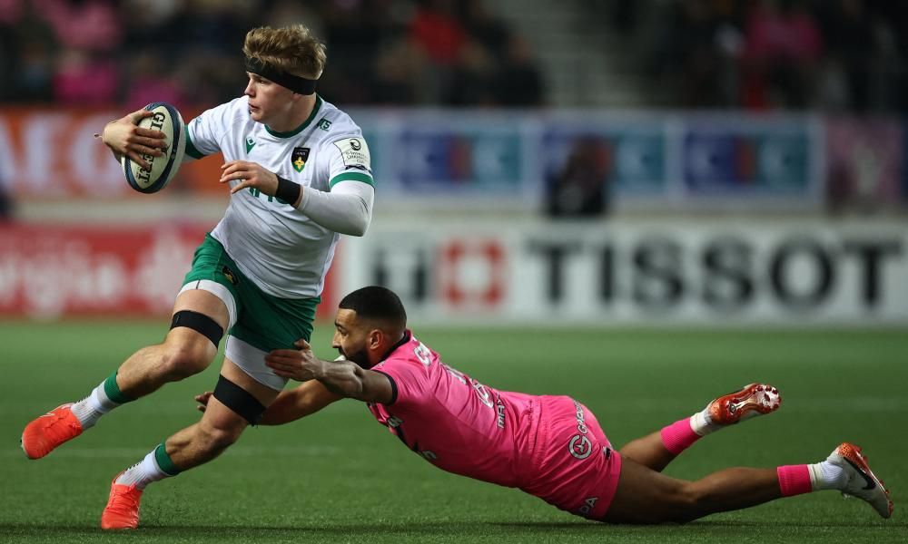 Pollock wows with try double in Northampton’s loss at…