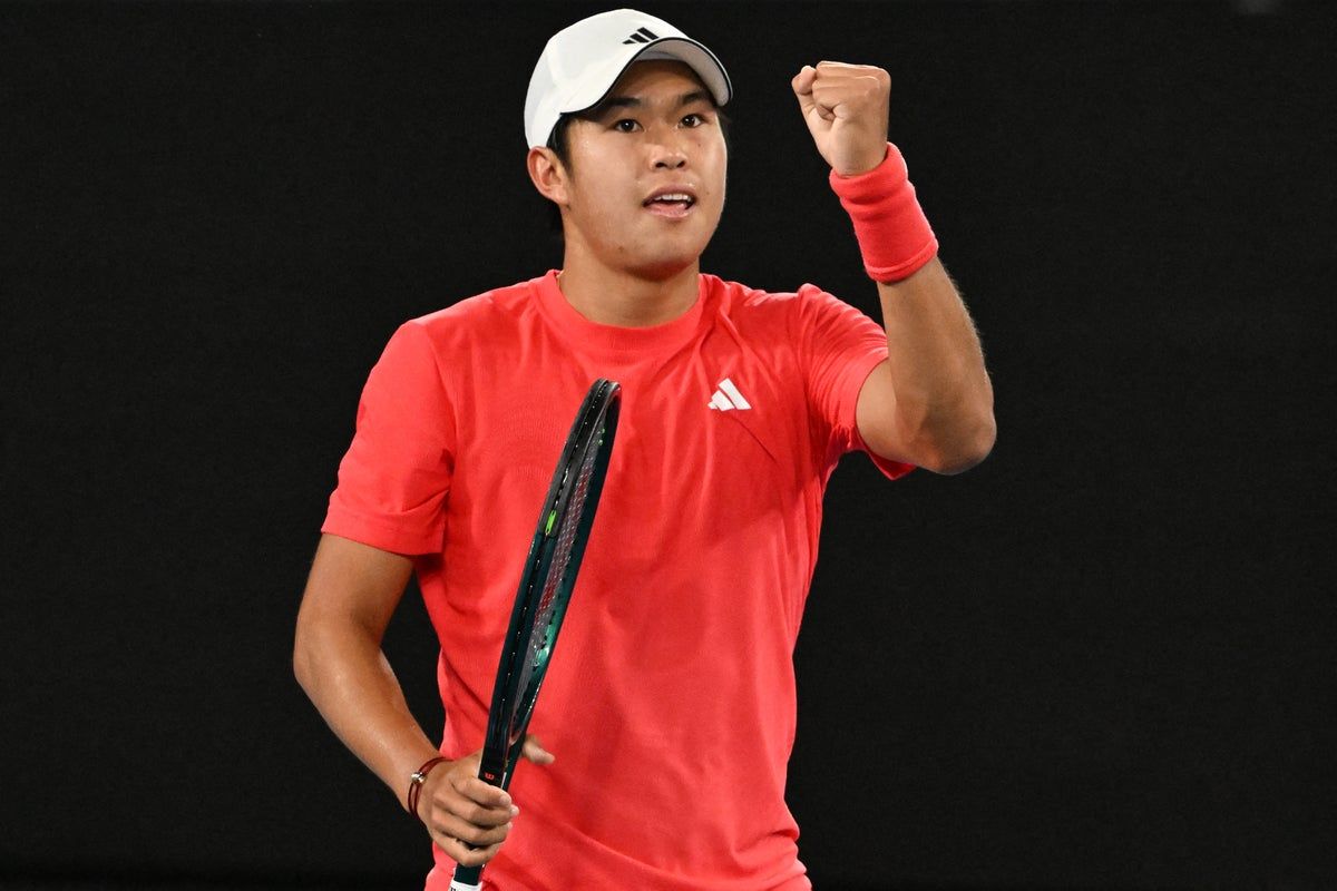 Australian Open LIVE: Learner Tien stuns Daniil…