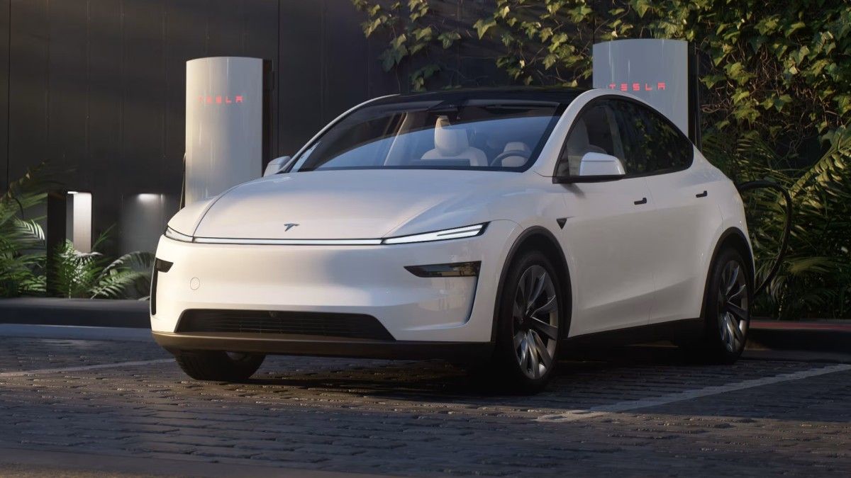 Tesla's new redesigned Model Y has fans divided on…