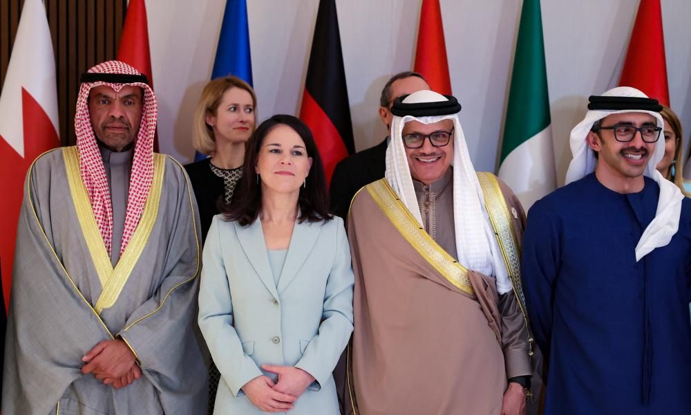 Ministers from 17 countries meet for Saudi talks on…