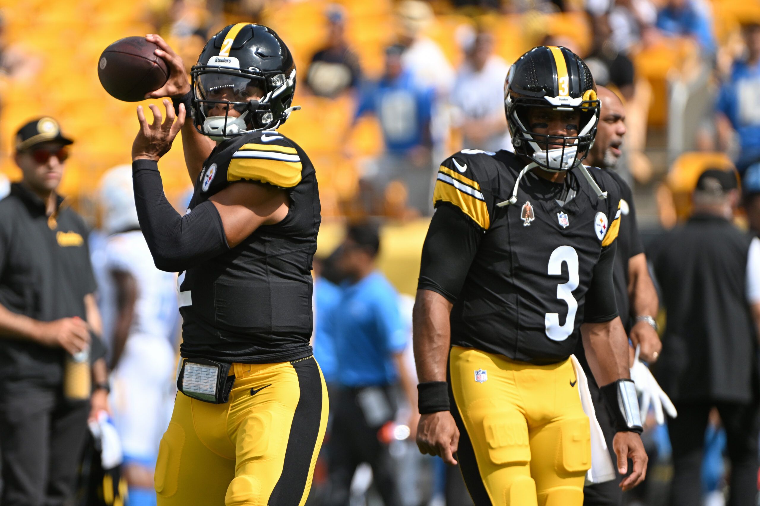 Everything old is new again with Steelers quarterbacks
