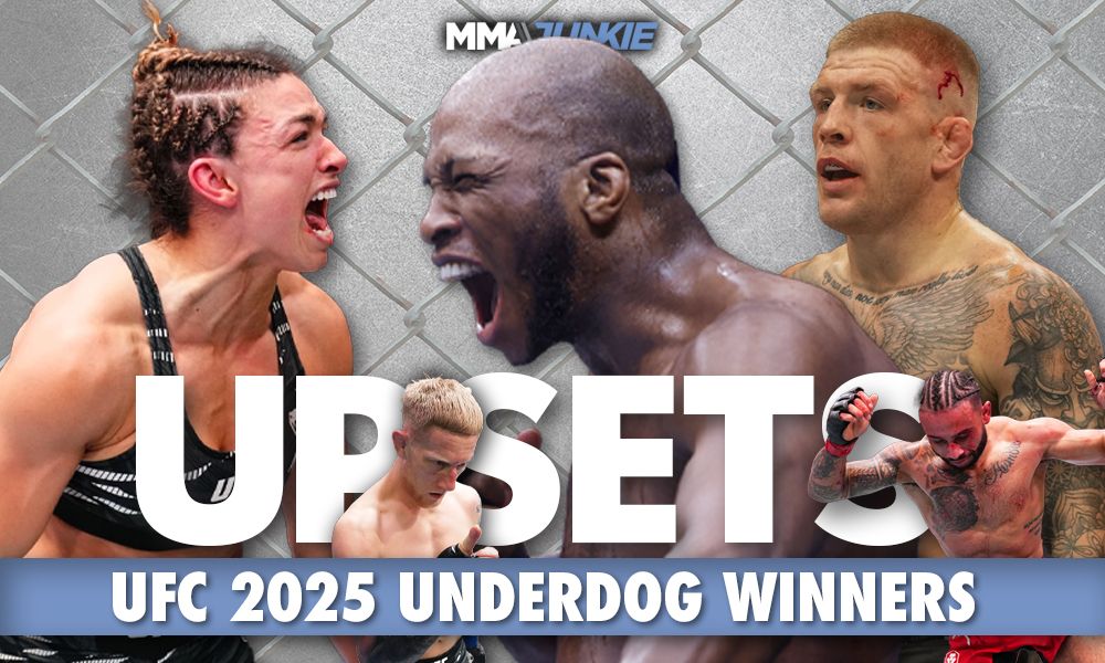 UFC upset winners: 2025 complete list